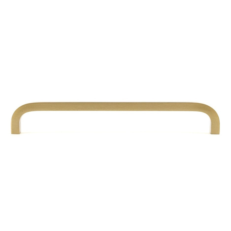 Atticus Brass Cabinetry Handle - Little Swagger – Little Swagger Australia